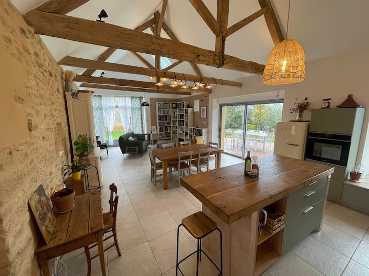 Maison De Charme, Vue Superbe. - Le Bugue