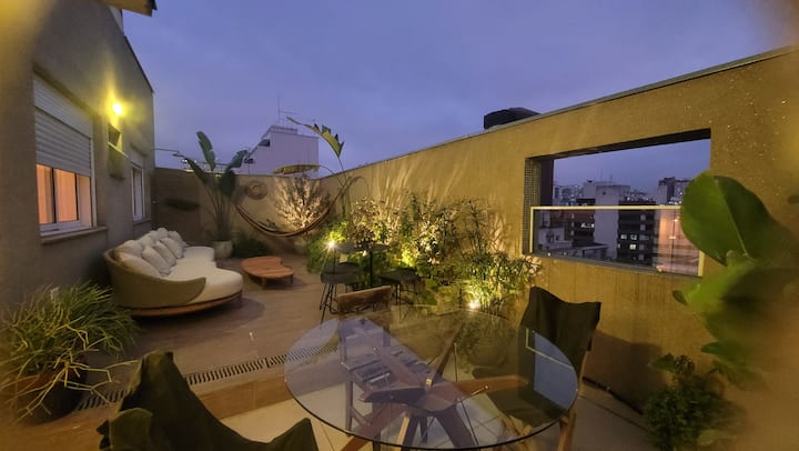 Rooftop  Em Santa Cecilia - Higienópolis - Brazil