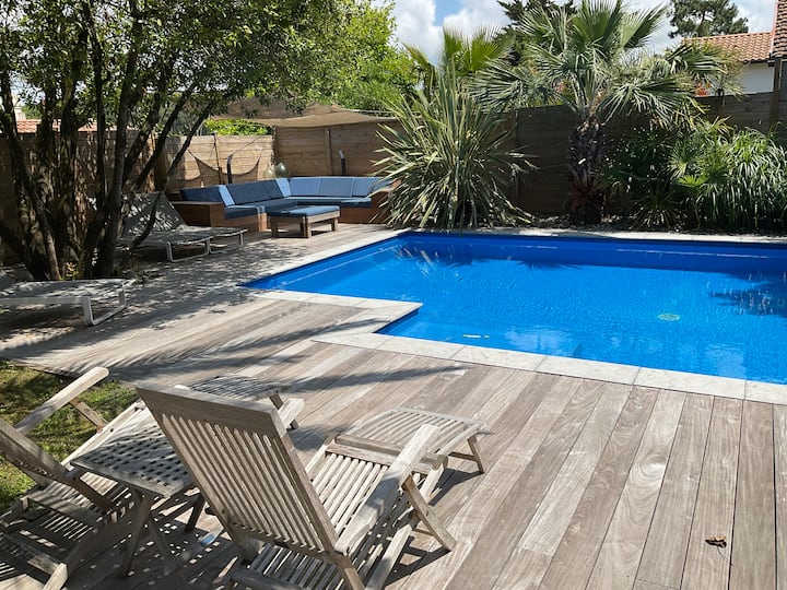 Maison Avec Piscine. - Bayonne