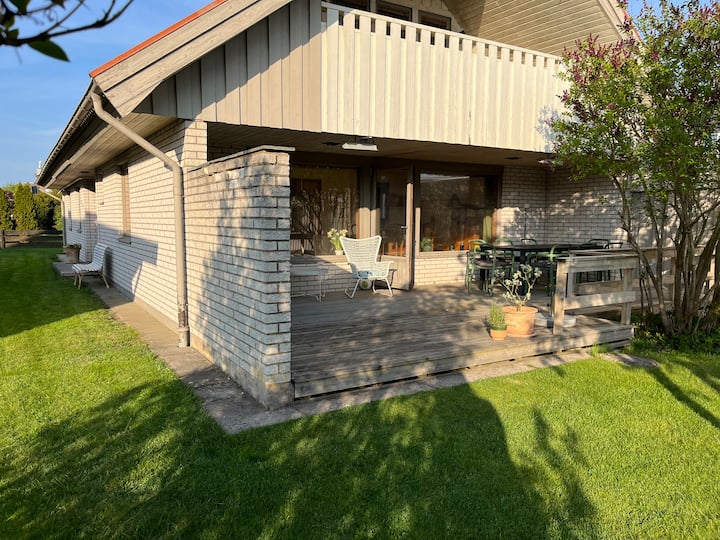 Rymlig Villa Nära Havet Och Skrea Strand - Falkenberg