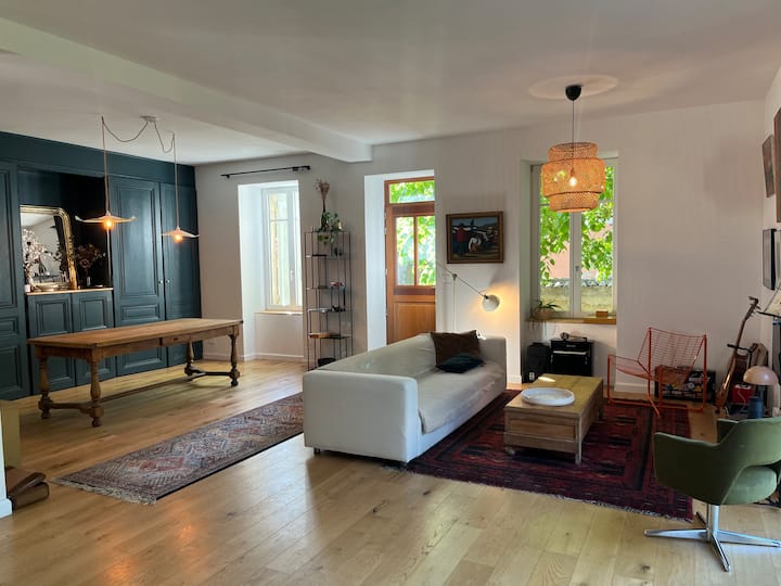 Maison De Ville Avec Jardin - Meyzieu