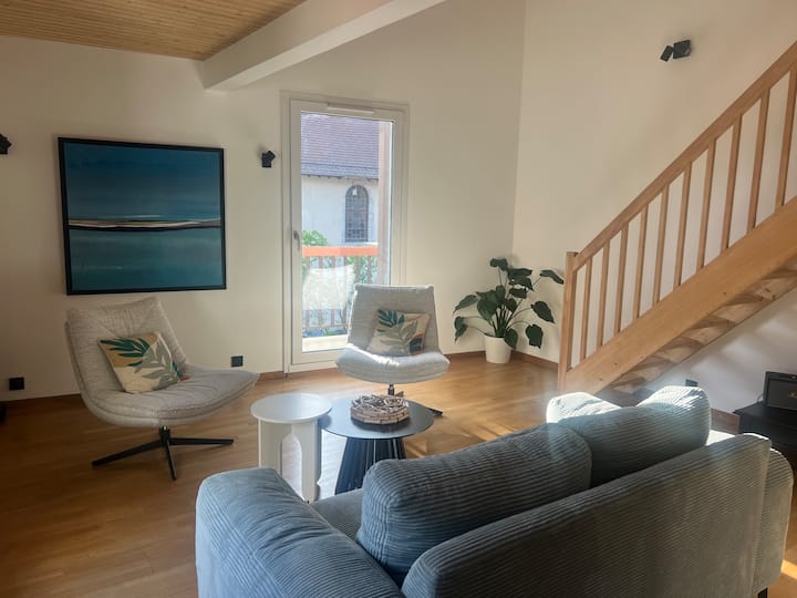 Grand Appartement Cosy 8-10 Personnes - Aime-la-Plagne