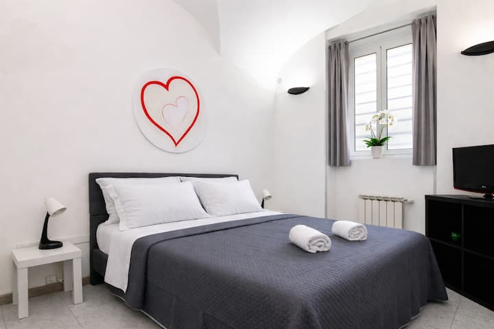 Charming Flat-vatican Museums 2 Min-private Patio - Roma