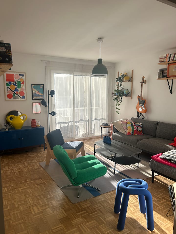 Appartement Arty Au Cœur De Marseille - Plages de Marseille Prado