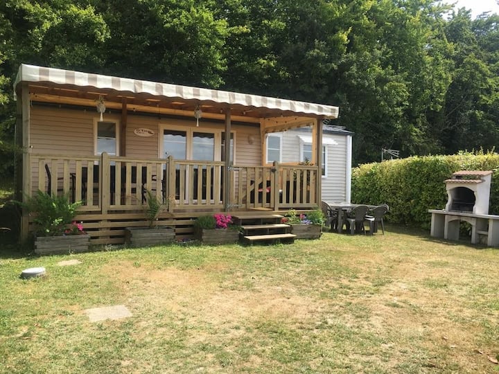 Mobilhome "Le Calme Enchanté" - Abbeville