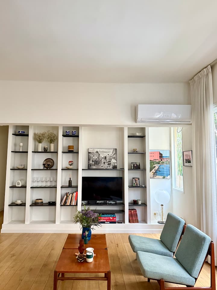 Bel Appartement Spacieux Près De La Mer - Tel-Aviv