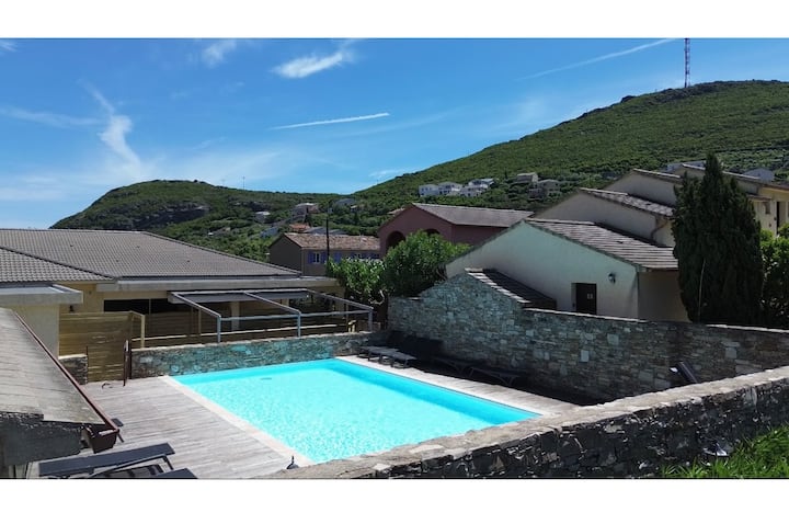 Soleil, Piscine, Parking – Bienvenue à Sisco 12 - Cap Corse