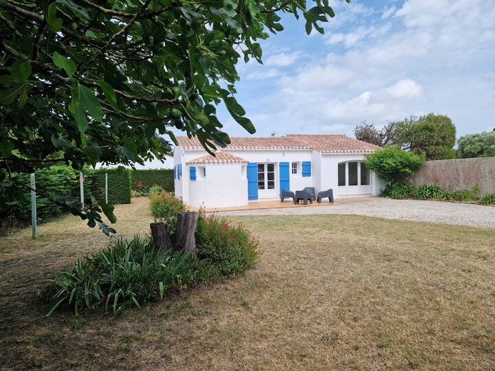 Maison Climatisée 3 Chb, 2sdb Face à La Dune - Barbâtre