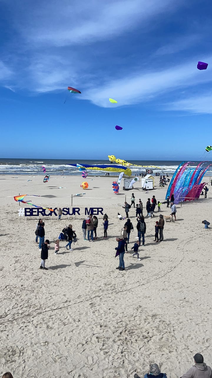 Maison Proche Plage - Berck