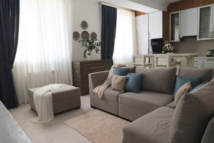 Stylish Central Tashkent Flat -Parking/wifi - Tashkent