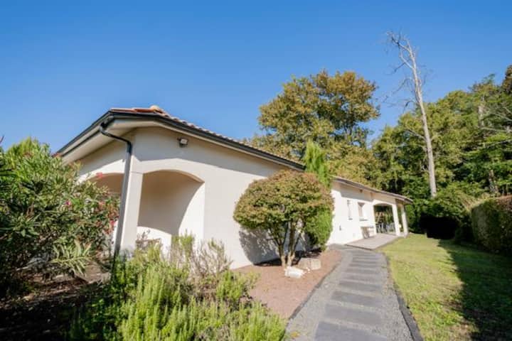 Maison Calme Avec Jardin Forêt - Saint-Médard-en-Jalles