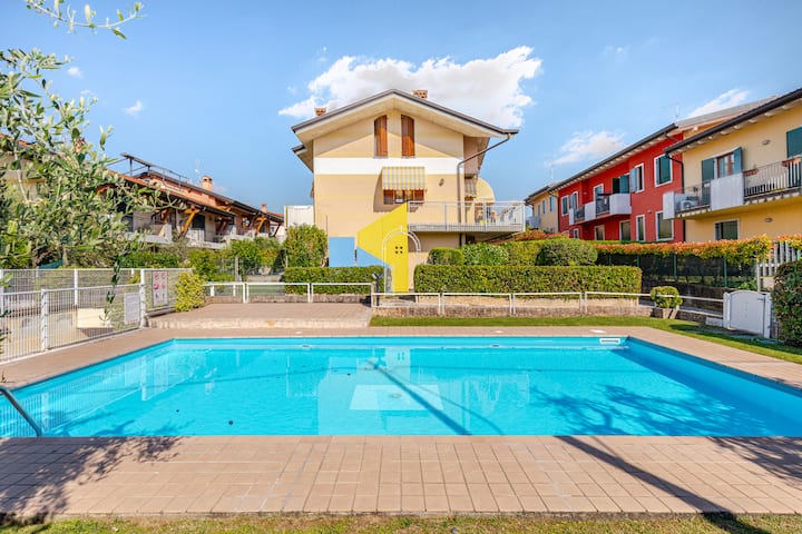 Pregevole Mia Home Trilocale Con Piscina - Gardameer