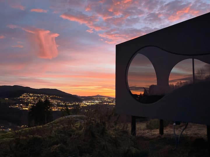 Hotellsengkomfort Midt I Naturen - Birdbox Bergen - Bergen