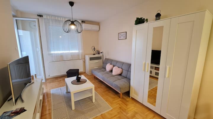 Brand-new, Central, Quiet One- Bedroom Apartment - Subotica