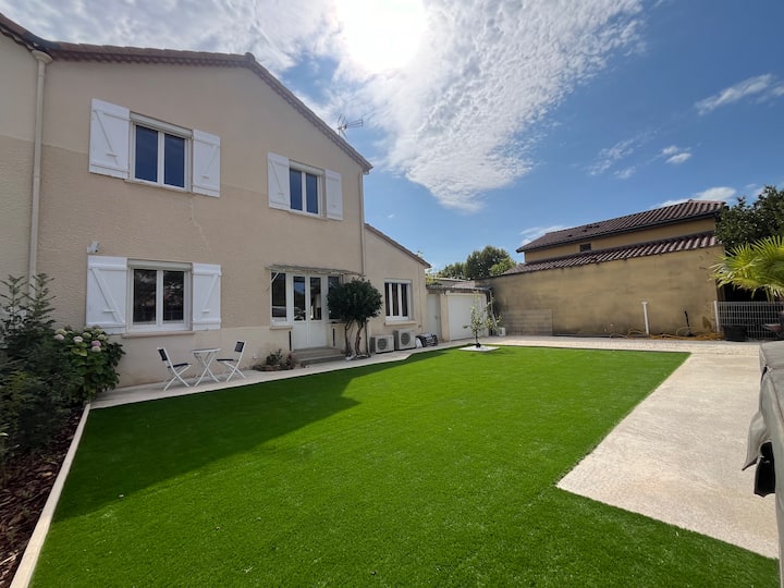 Maison Valence Jardin Jacuzzi - Valence