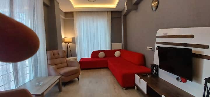 1 Nolu Daire 2+1 Giriş Kat Ferah Bir Daire - Sinop