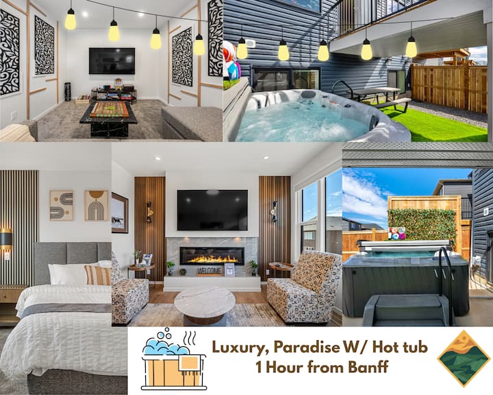 Calgary 6br House Retreat | Hottub | 1 Hr To Banff - Calgary