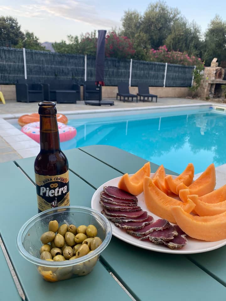 Superbe Studio Tout éQuipé - Calenzana