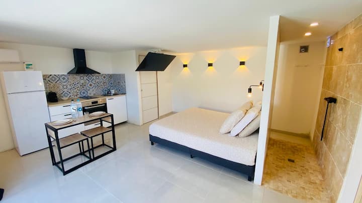 Superbe Studio Tout éQuipé - Calenzana