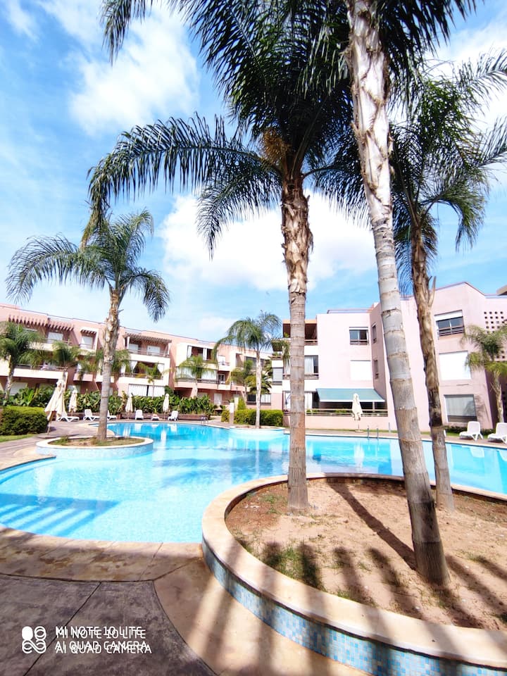 Marrakech Riad Garden 10 Min Du Centre Et Aéroport - Marrakech