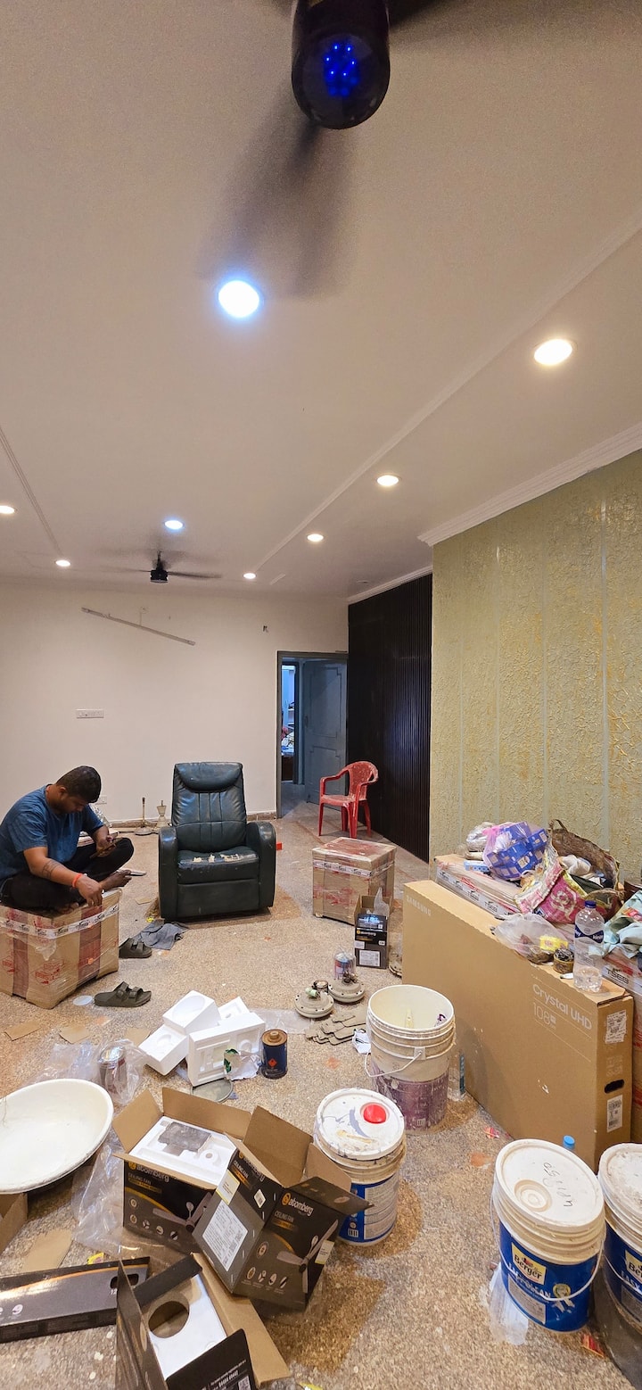 Moon Light House: 2bhk With Garden - ラクナウ