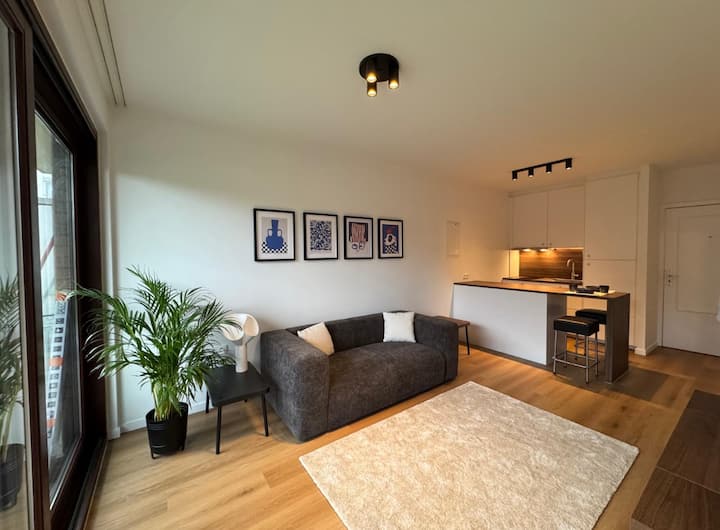 Appart Full-confort Moderne - Evere