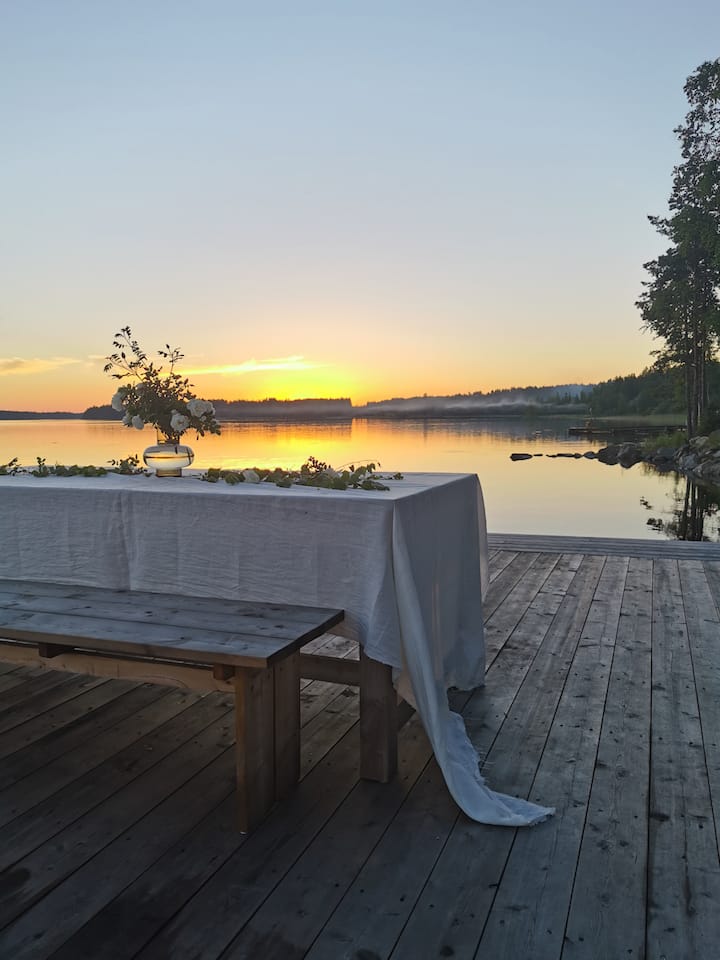 Upea Miljöö Saimaalla, Talo Ja Saunamökki - Liperi