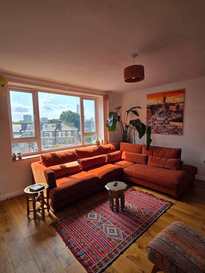 Bright And Cosy Hackney Flat - London