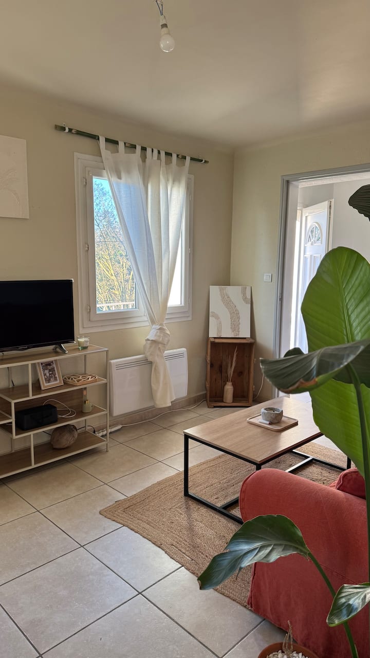Appartement Avec Jardin Campagne - Carpentras