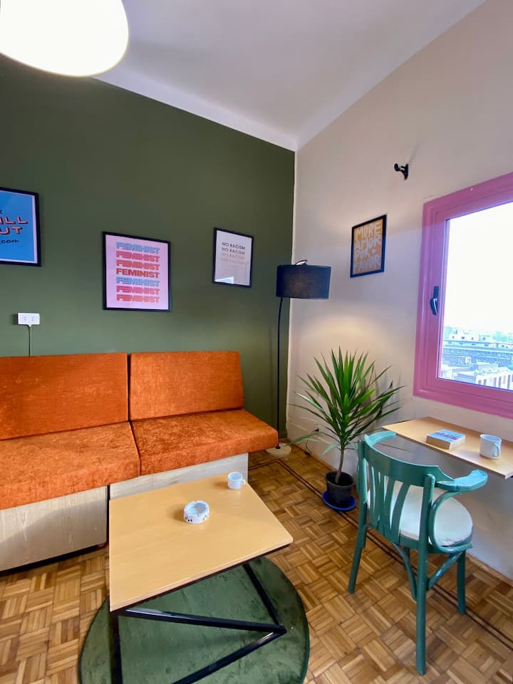 Duplex Citadel View Green 3br House(downtown) - カイロ