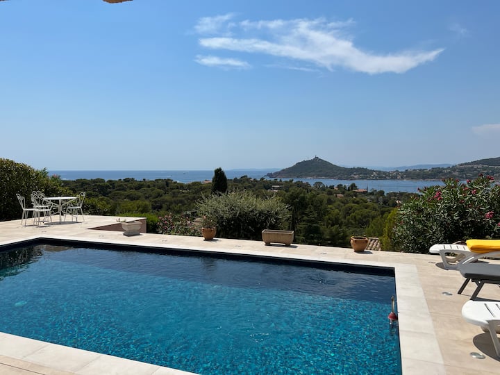Belle Villa Avec Vue Sur Mer - Agay