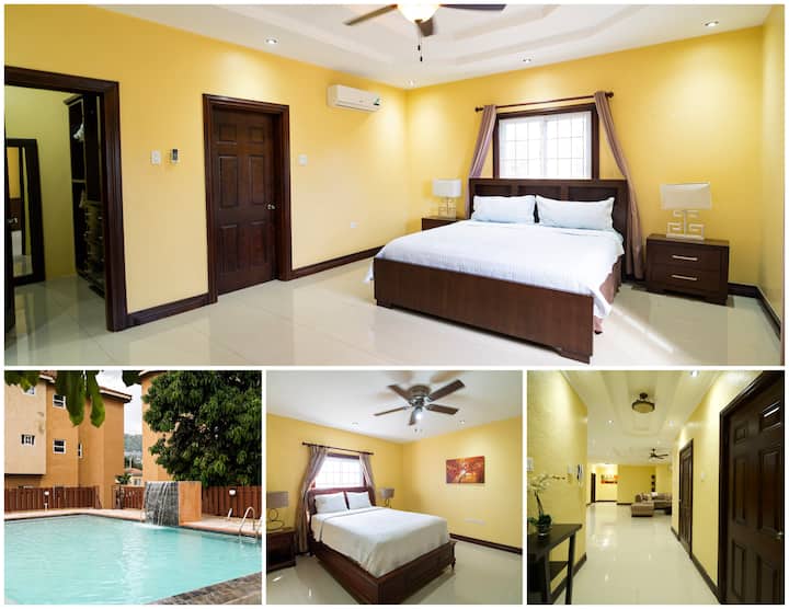 Vista Solará Luxury 2b/r W/pool/jacuzzi - Kingston