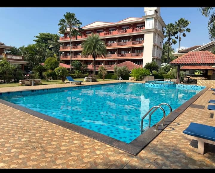 Spacious4 Bhkvilla /Pool/parking - Goa