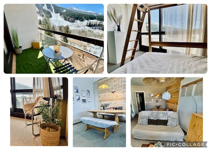 Bel Appartement Familial Ensoleillé Avec Chambre - Villard-de-Lans