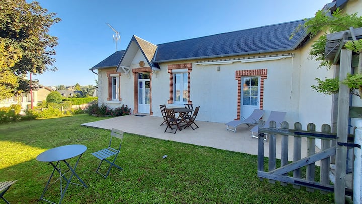 L'aronde, 2 éToiles
Maison De Famille - Saint-Pair-sur-Mer