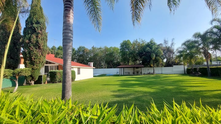 Casa De Los Abuelos Fraccionamiento El Cristo - Atlixco