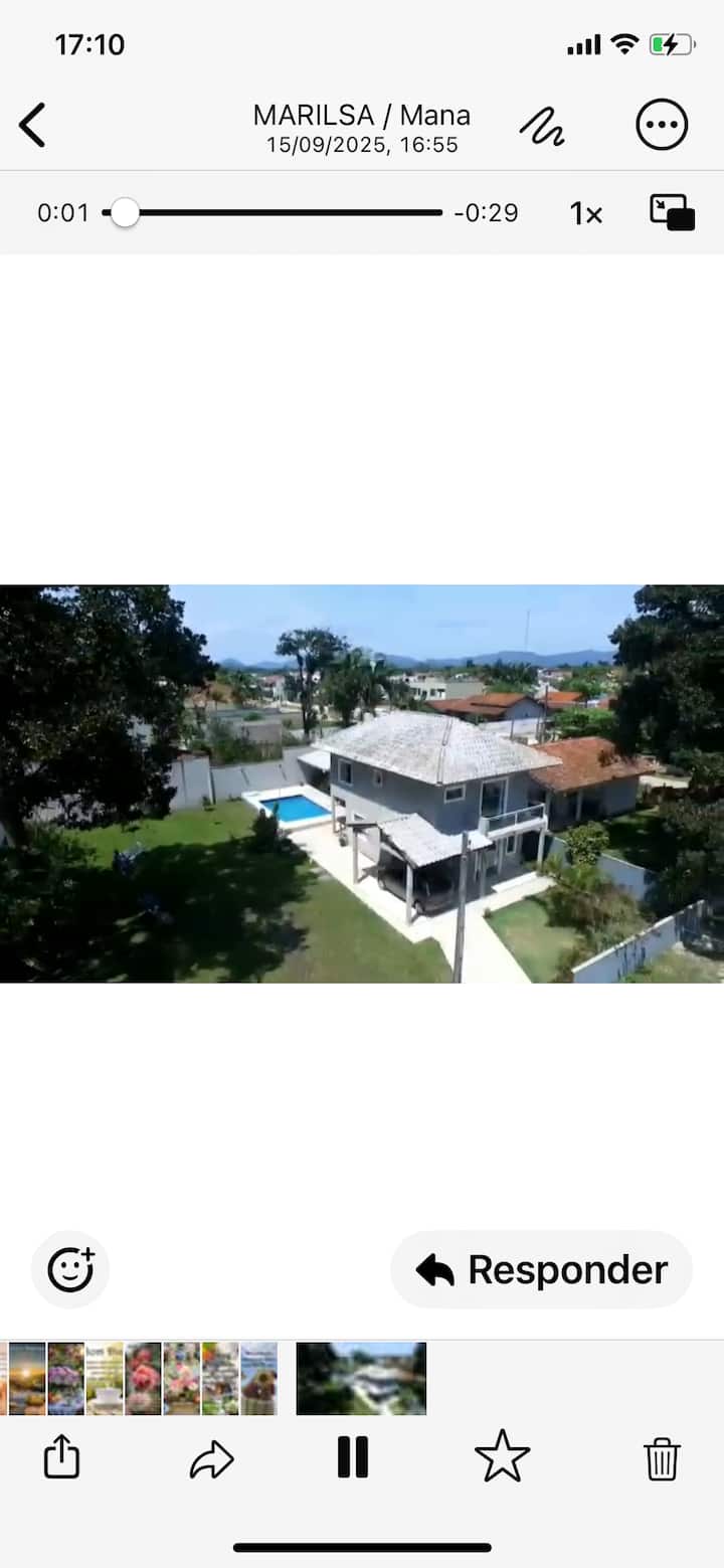 Sobrado Família Praia Piscina Itapoa Sc - Itapoá