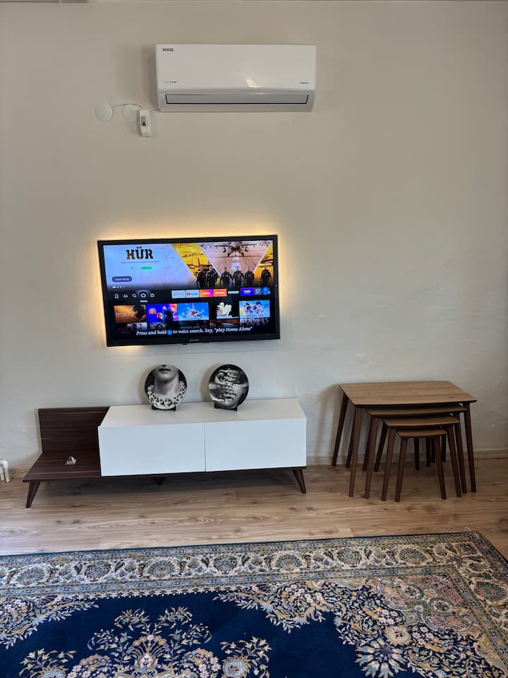 Sessiz, Konforlu, Harika Daire. - Izmir