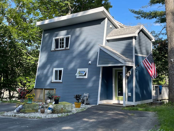 Waterfront Moon Tide Cottage! - Brunswick, ME