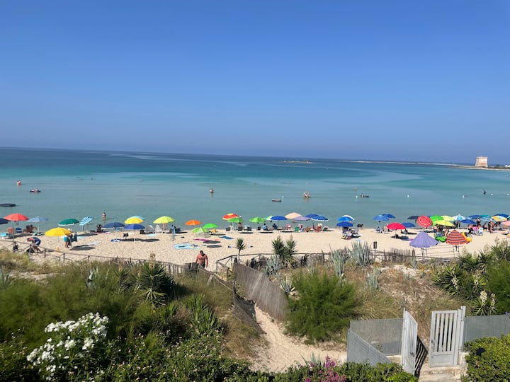 Casa Delle Dune. Accesso Diretto Alla Spiaggia - Porto Cesareo