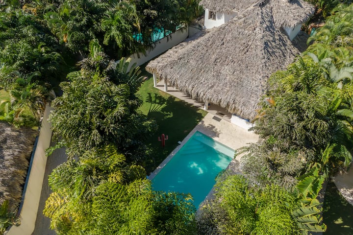 Villa Maïna 4 Chambres à 5 Minutes De La Plage - République dominicaine