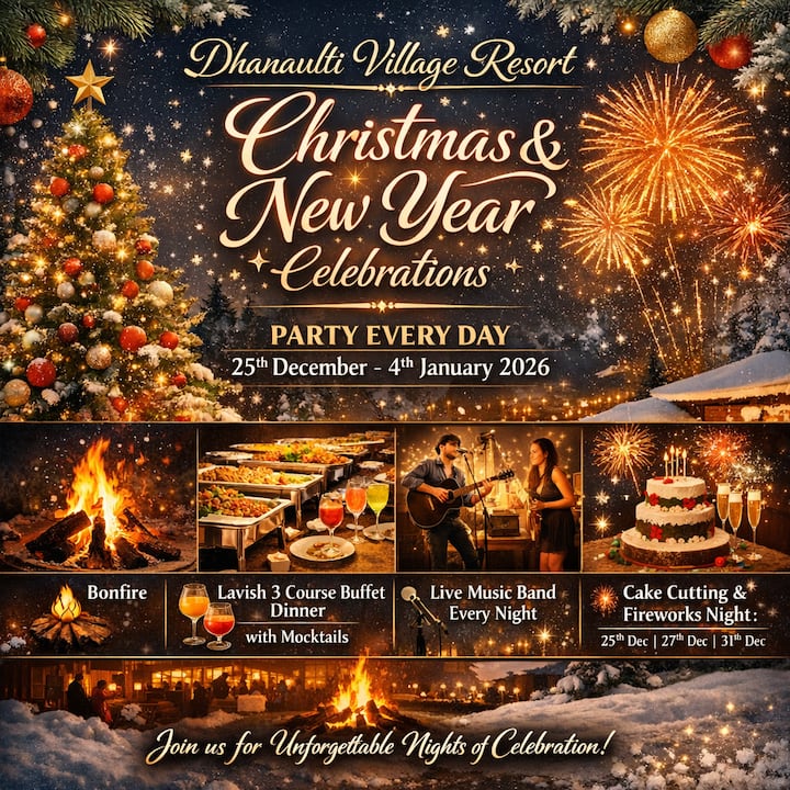 The Moon Light Chalet - Dhanaulti