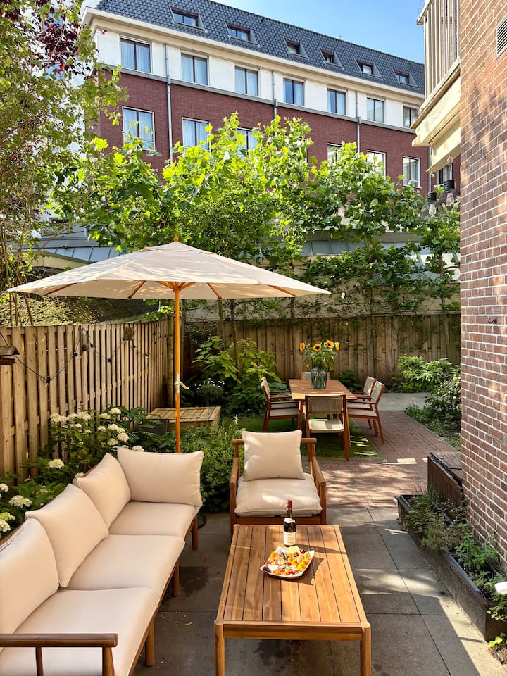 Stylish Family Home W/ Large Garden By Vondelpark - Ámsterdam