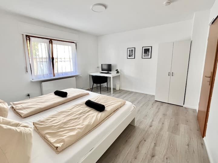 Gemütliche 3-zimmer Wohnung Mit Garten | Pw38 - Vallendar