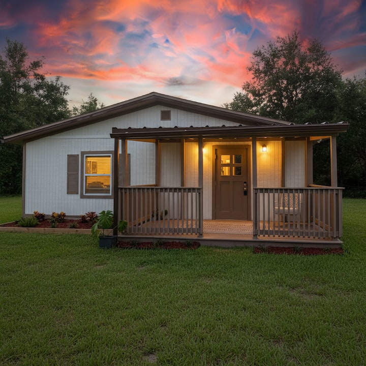 Hawks Hideaway - Hillsborough River State Park Campground, Thonotosassa