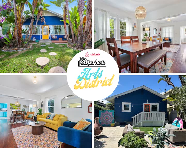 Private 3 Bed House In North Park • Work, Yard, Ev - Hillcrest - San Diego