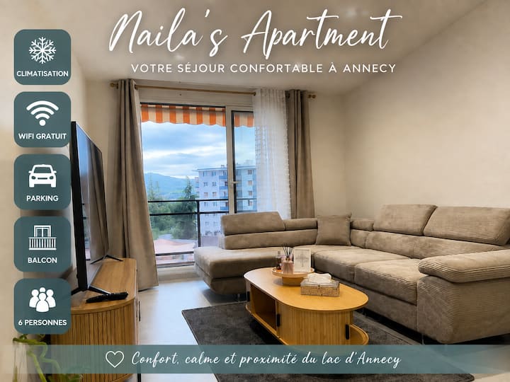 Annecy Naila's Apartement - Annecy