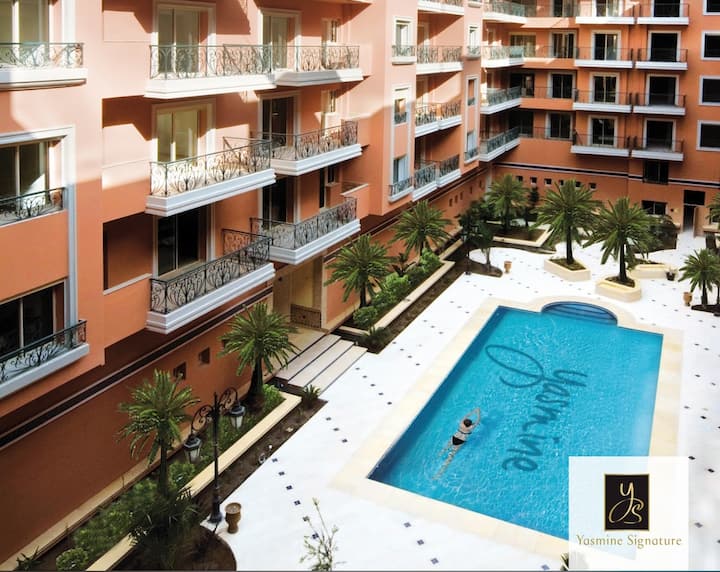 Appartement éLégant Et Calme-séjour Confortable - Marrakech