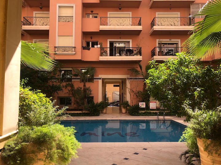 Appartement éLégant Et Calme-séjour Confortable - Marrakech