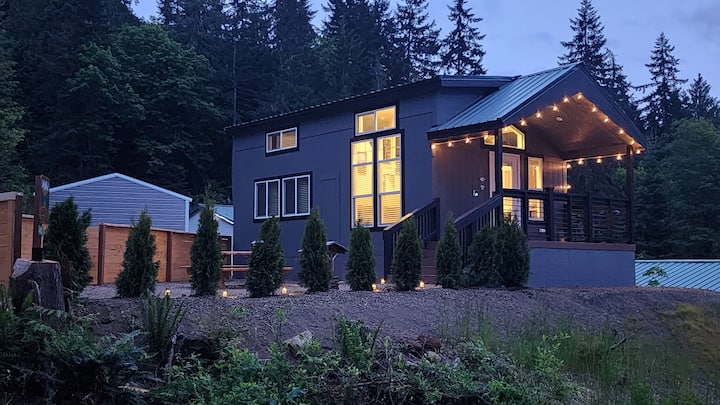Secluded Home By Olympic National Park W/firepit - Port Angeles, Washington